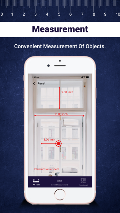 AR ruler : Measure Tape Camera for iOS (iPhone/iPod touch) - Free ...