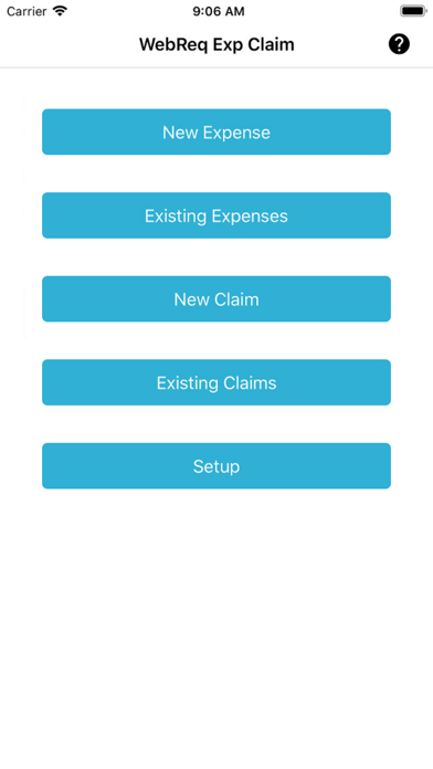 WebReq Exp Claim for iOS (iPhone/iPod touch) - Free Download at AppPure