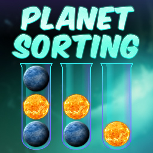 Planet Sorting Game para iOS (iPhone/iPod touch) - Baixar Grátis no AppPure
