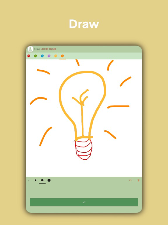 Guess the Drawing for iOS (iPhone/iPad/iPod touch) - Free Download at ...