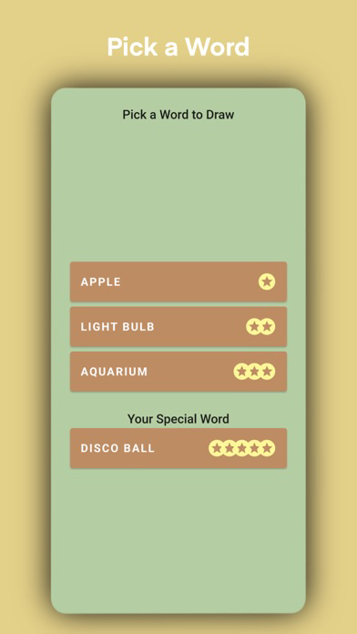 Guess the Drawing for iOS (iPhone/iPad/iPod touch) - Free Download at ...