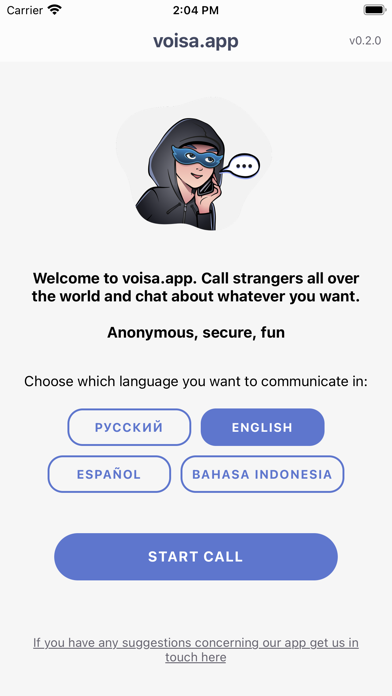 Voice random chat / Voisa.app for iOS (iPhone/iPod touch) - Free ...