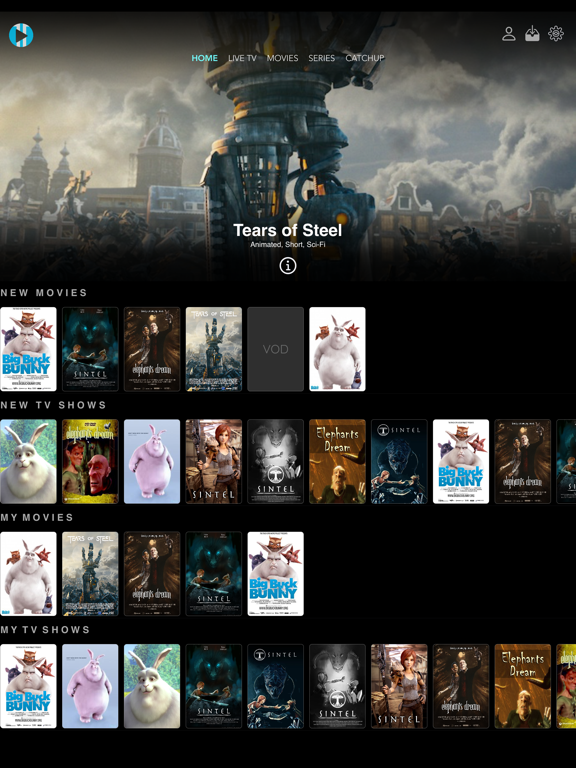 XCIPTV PLAYER for iOS (iPhone/iPad/Apple TV/iPod touch) - Free Download ...