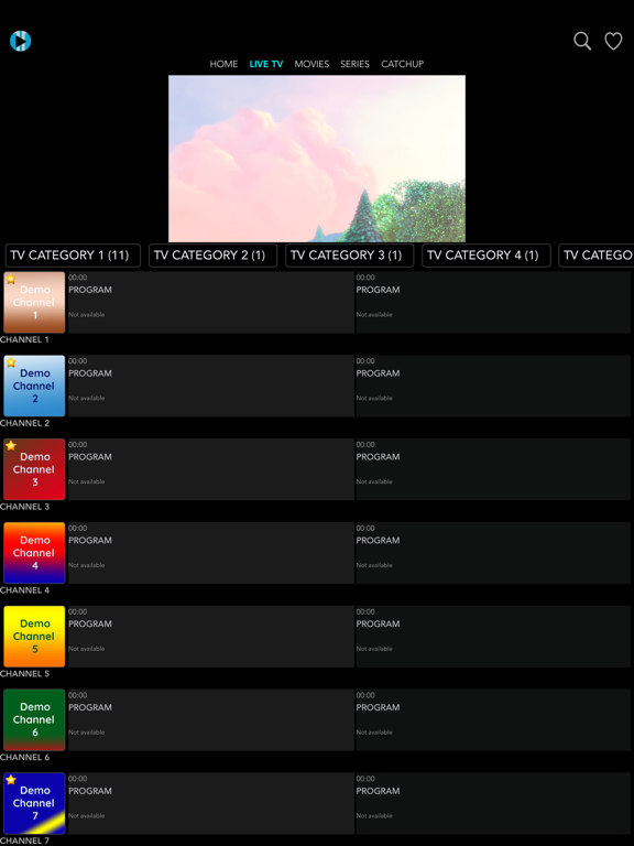 XCIPTV PLAYER for iOS (iPhone/iPad/Apple TV/iPod touch) - Free Download ...