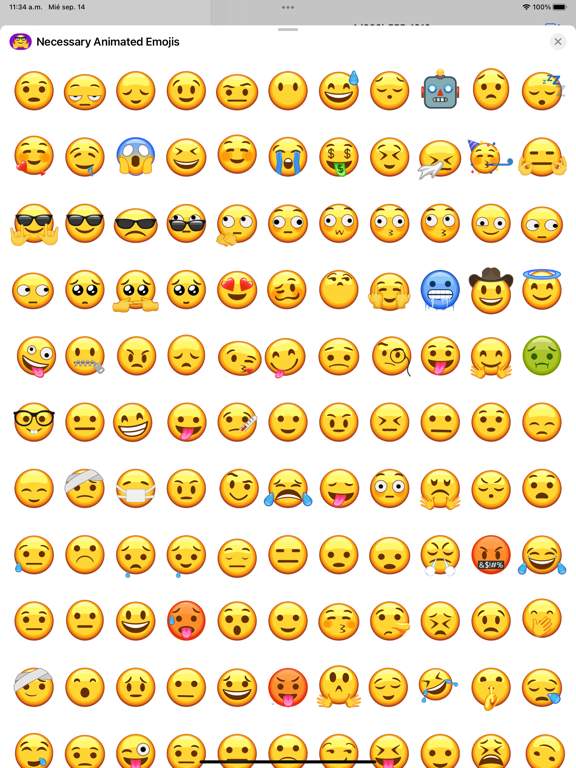 Necessary Animated Emojis for iOS (iPhone/iPad/iPod touch) - Free ...