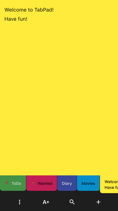 TabPad for iOS (iPhone/iPad/Mac/iPod touch) - Free Download at AppPure