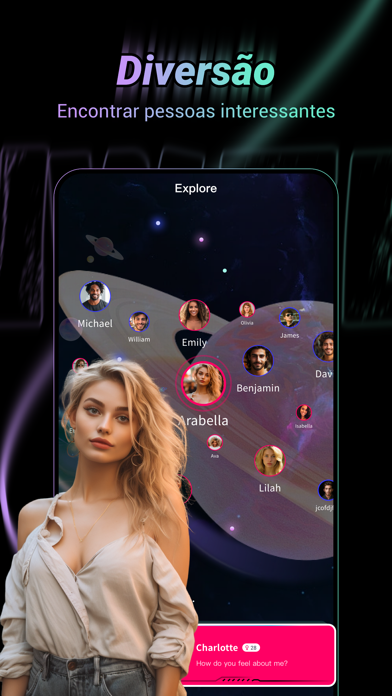 iwee - Chat & Video para iOS (iPhone/iPod touch) - Baixar Grátis no AppPure
