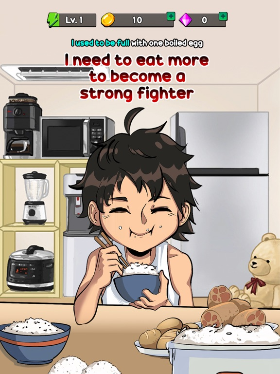 Food Fighter Clicker | Mukbang for iOS (iPhone/iPad/iPod touch) - Free ...