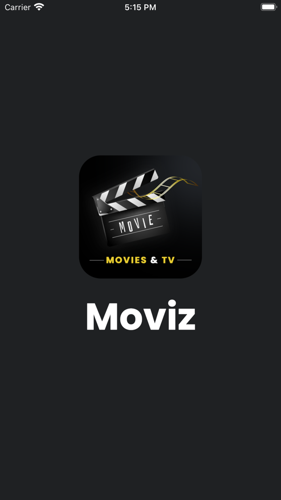 Moviz & TV for iOS (iPhone) - Free Download at AppPure