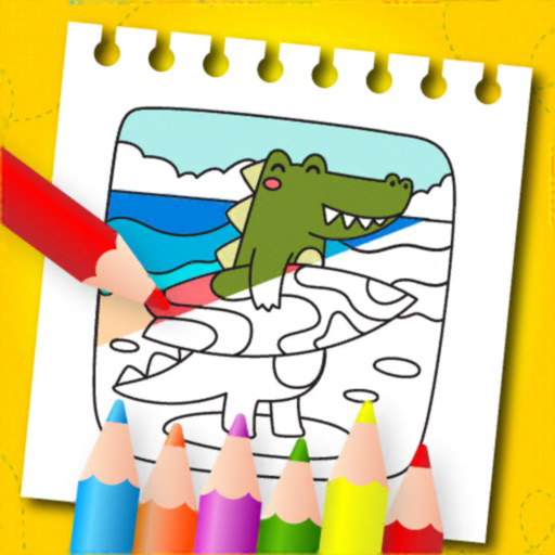 Coloring Games: Paint & Color for iOS (iPhone/iPad/iPod touch) - Free ...