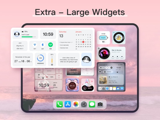 Mico - Widget & Wallpaper for iOS (iPhone/iPad/iPod touch) - Free ...
