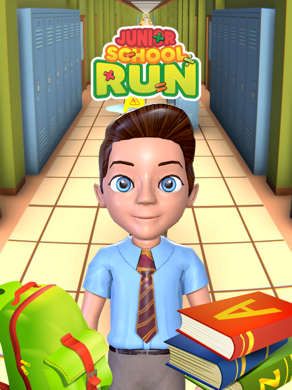 Junior School Run para iOS (iPhone/iPad/iPod touch) - Baixar Grátis no ...