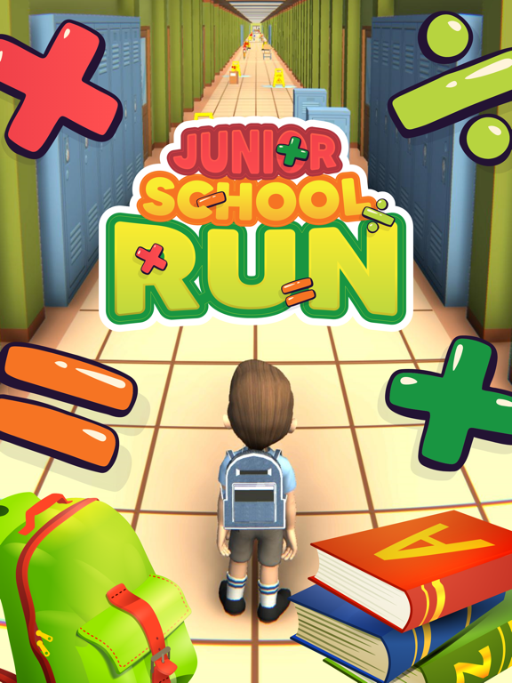 Junior School Run para iOS (iPhone/iPad/iPod touch) - Baixar Grátis no ...