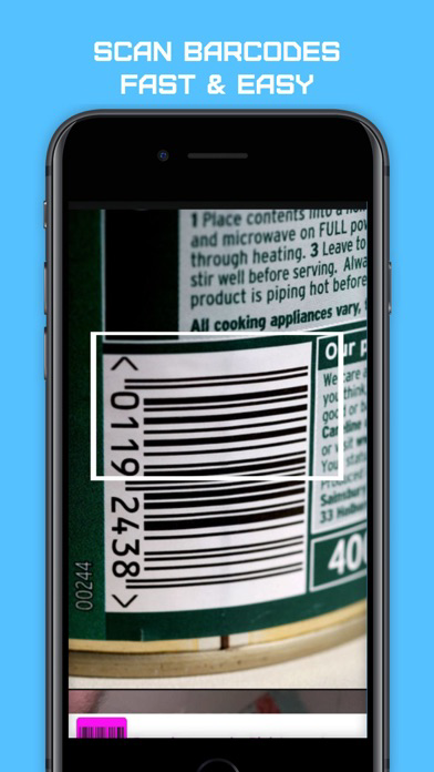 Pink Laser Barcode Scanner for iOS (iPhone/iPod touch) - Free Download ...