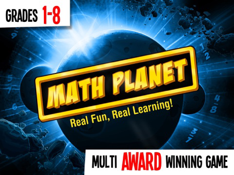 Math Planet - Fun math game curriculum for kids for iOS (iPhone/iPad ...