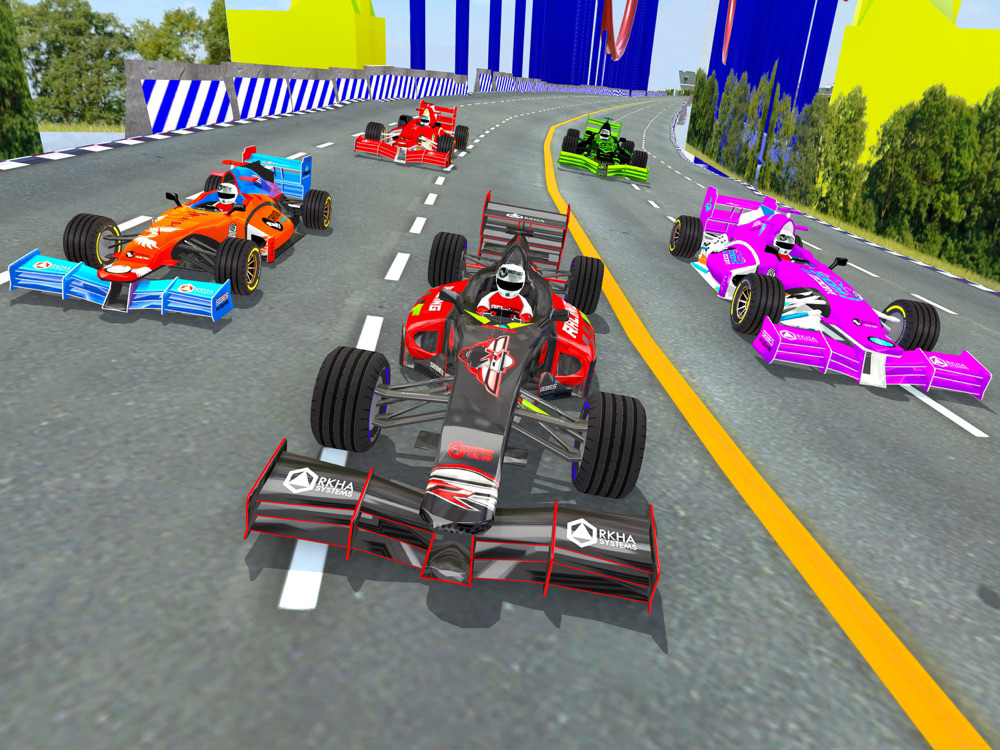 Formula Car Racing Legends 3D for iOS (iPhone/iPad) - Free Download at ...