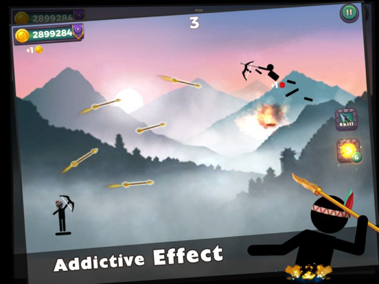 Archer Stickman Game para iOS (iPhone/iPad/iPod touch) - Baixar Grátis ...