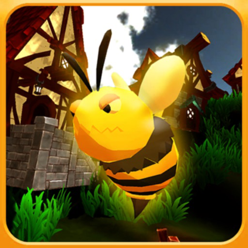 Honey Bee Jungle Simulator for iOS (iPhone/iPad) - Free Download at AppPure
