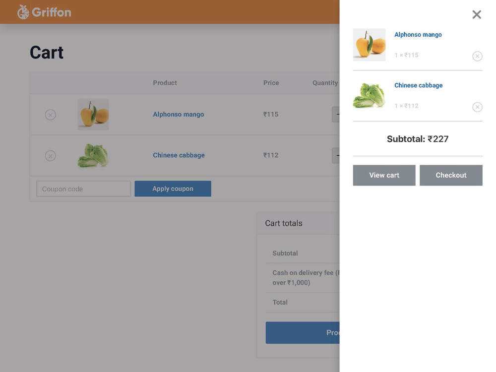 Griffon Fruits for iOS (iPhone/iPad) - Free Download at AppPure