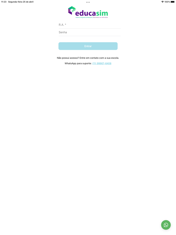 EducaSim: Portal do Aluno for iOS (iPhone/iPad/iPod touch) - Free Download at AppPure