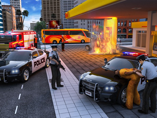 Police Simulator Cop Games for iOS (iPhone/iPad/iPod touch) - Free ...