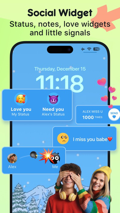 Widgetable: Pet & Widget Theme for iOS (iPhone) - Free Download at AppPure