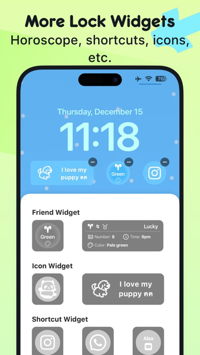 Widgetable: Pet & Widget Theme for iOS (iPhone) - Free Download at AppPure