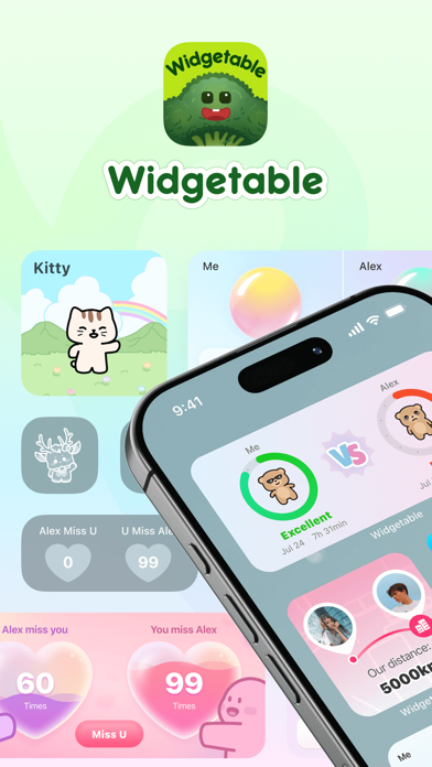 Widgetable: Besties & Couples for iOS (iPhone) - Free Download at AppPure