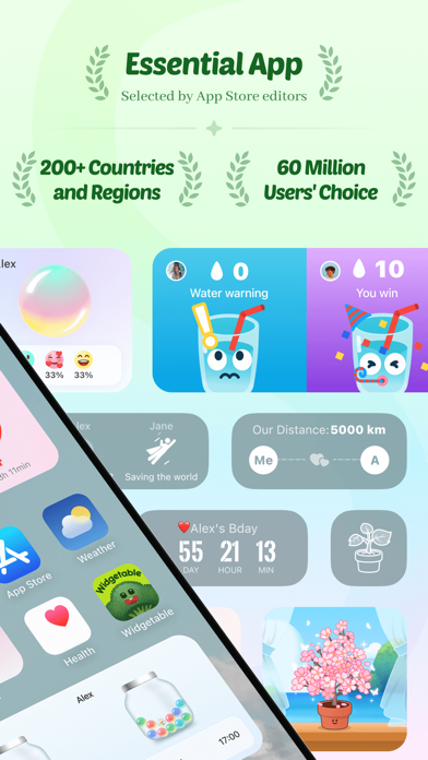 Widgetable: Besties & Couples for iOS (iPhone) - Free Download at AppPure