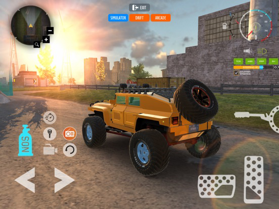 Off Road 4x4 Jeep Simulator for iOS (iPhone/iPad/iPod touch) - Free ...