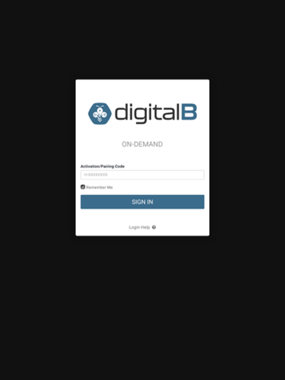 DigitalB On Demand App for iOS (iPhone/iPad/iPod touch) - Free Download ...