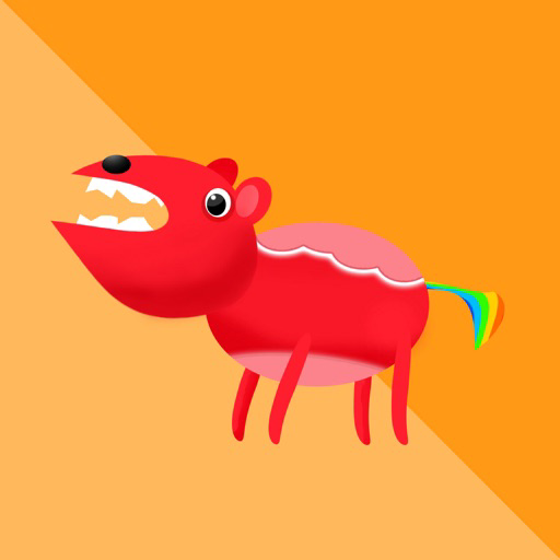 Piggy Rush Poppy for iOS (iPhone/iPod touch) - Free Download at AppPure