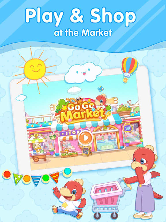 Gogo Market - Preschool Games for iOS (iPhone/iPad/iPod touch) - Free Download at AppPure