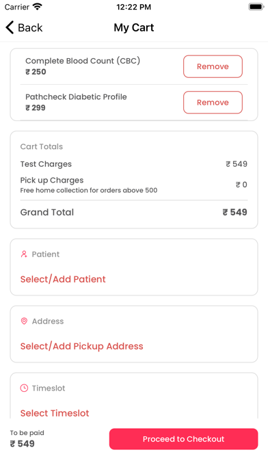 Pathcare Diagnostics for iOS (iPhone/iPod touch) - Free Download at AppPure