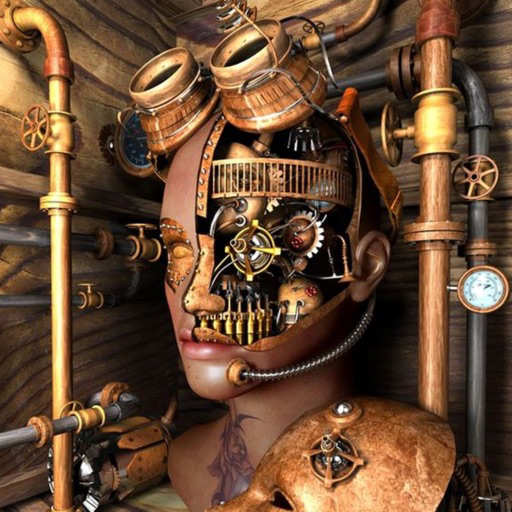 Steampunk Wallpapers Gears HD for iOS (iPhone/iPad/iPod touch) - Free ...