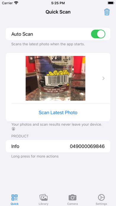 PhotoQR: QR Codes in Photos for iOS (iPhone/iPad/iPod touch) - Free ...