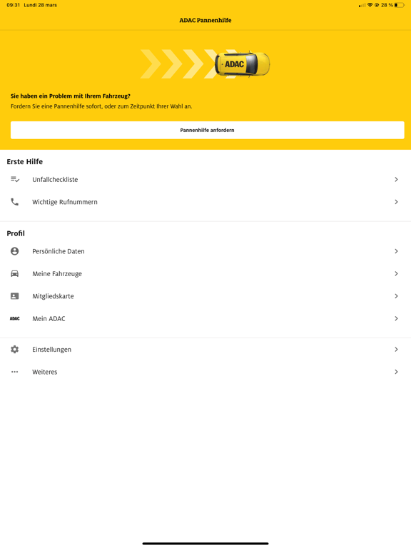 ADAC Pannenhilfe for iOS (iPhone/iPad/iPod touch) - Free Download at ...