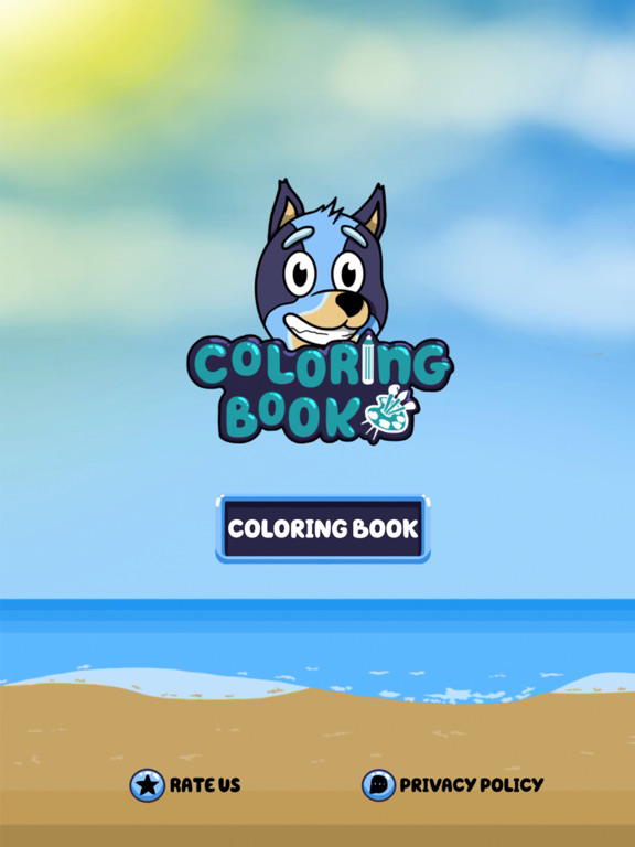 Coloring Bluey by number for iOS (iPhone/iPad/iPod touch) - Free ...