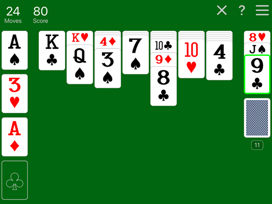 Solitaire - No Ads! for iOS (iPhone/iPad) - Free Download at AppPure
