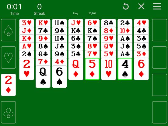 Solitaire - No Ads! for iOS (iPhone/iPad) - Free Download at AppPure