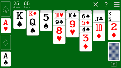 Solitaire - No Ads! for iOS (iPhone/iPad) - Free Download at AppPure