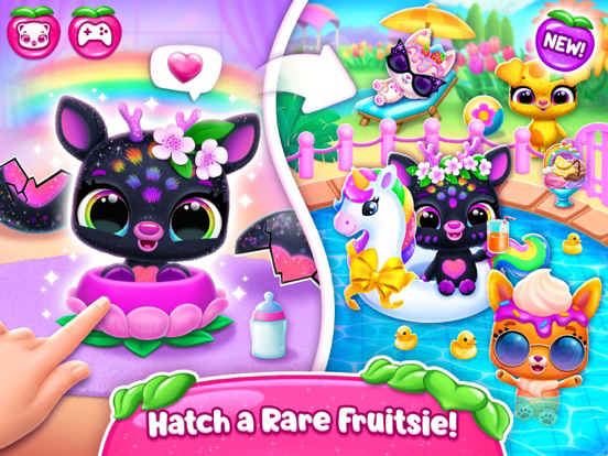 Fruitsies - Pet Friends for iOS (iPhone/iPad) - Free Download at AppPure
