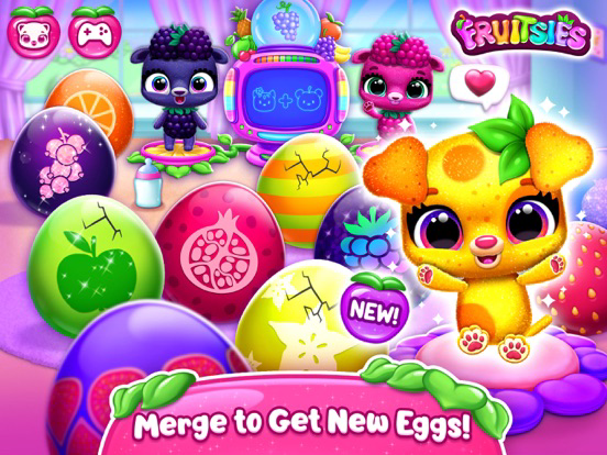 Fruitsies - Pet Friends for iOS (iPhone/iPad) - Free Download at AppPure