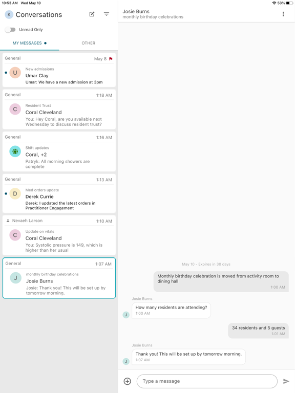 Secure Conversations para iOS (iPhone/iPad/iPod touch) - Baixar Grátis ...