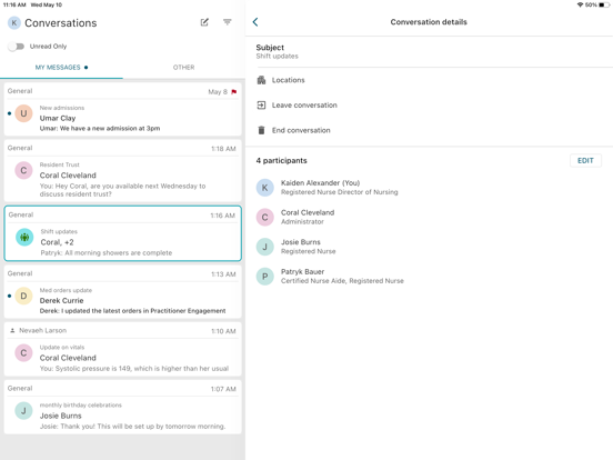 Secure Conversations para iOS (iPhone/iPad/iPod touch) - Baixar Grátis ...