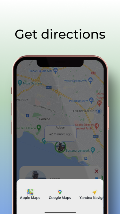 Laden Sie Phone Tracker App GPS Locator für iOS (iPhone/iPad/iPod touch ...