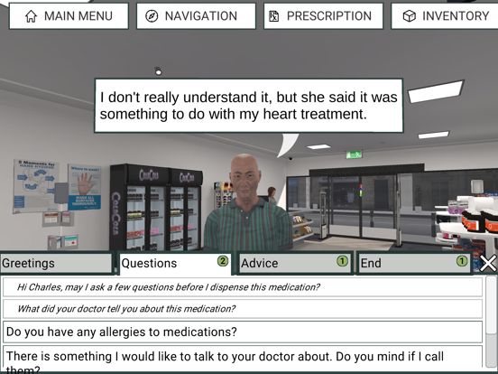 Pharmacy Simulator for iOS (iPhone/iPad/iPod touch) - Free Download at ...