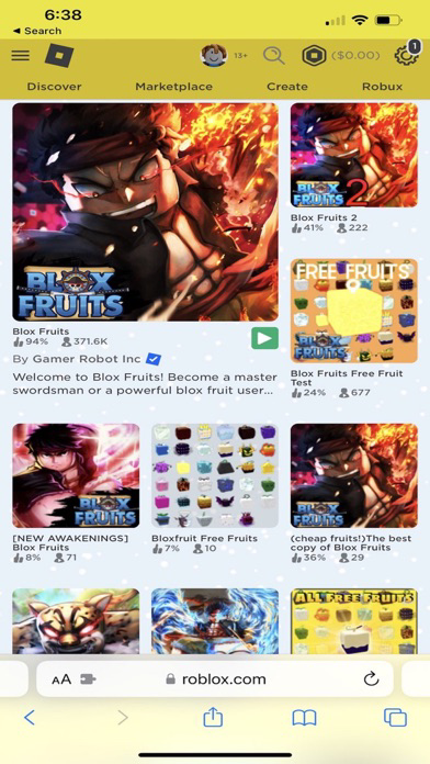 Rofile Experience for Roblox for iOS (iPhone/iPad/iPod touch) Latest ...