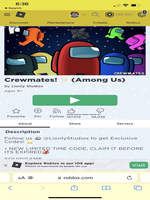 Rofile Experience for Roblox for iOS (iPhone/iPad/iPod touch) Latest ...