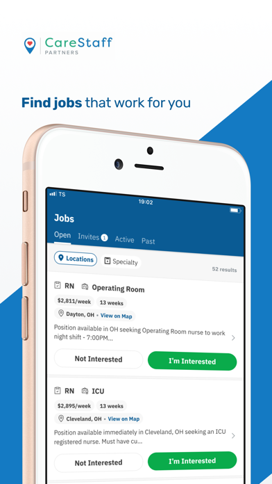 CareStaff for iOS (iPhone/iPod touch) - Free Download at AppPure